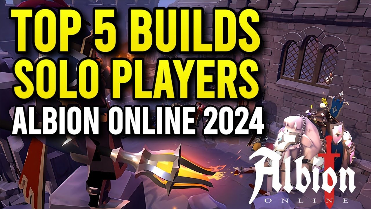 TOP 5 Solo Player Builds in Albion Online 2024 - YouTube
