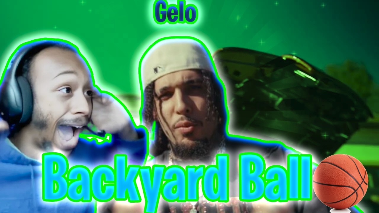 Did Gelo Just DROP A BANGER?! | Backyard Ball Reaction - YouTube
