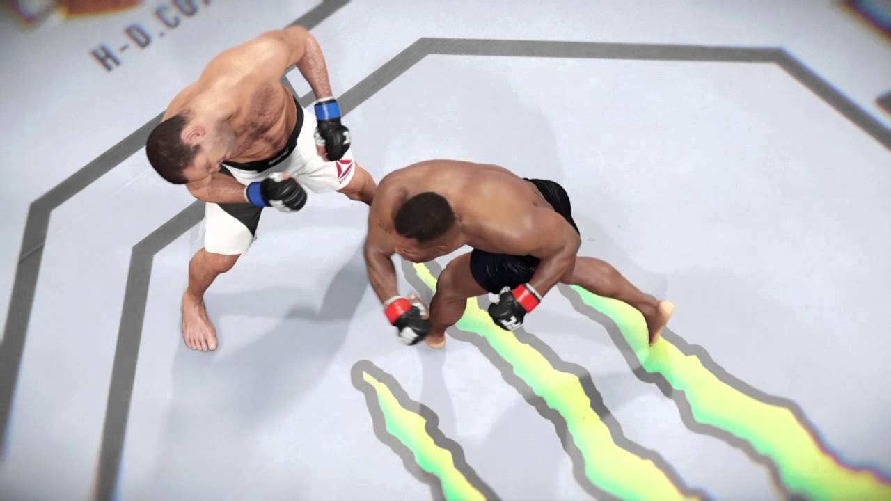UFC 2 epic 2 punch knockout - YouTube