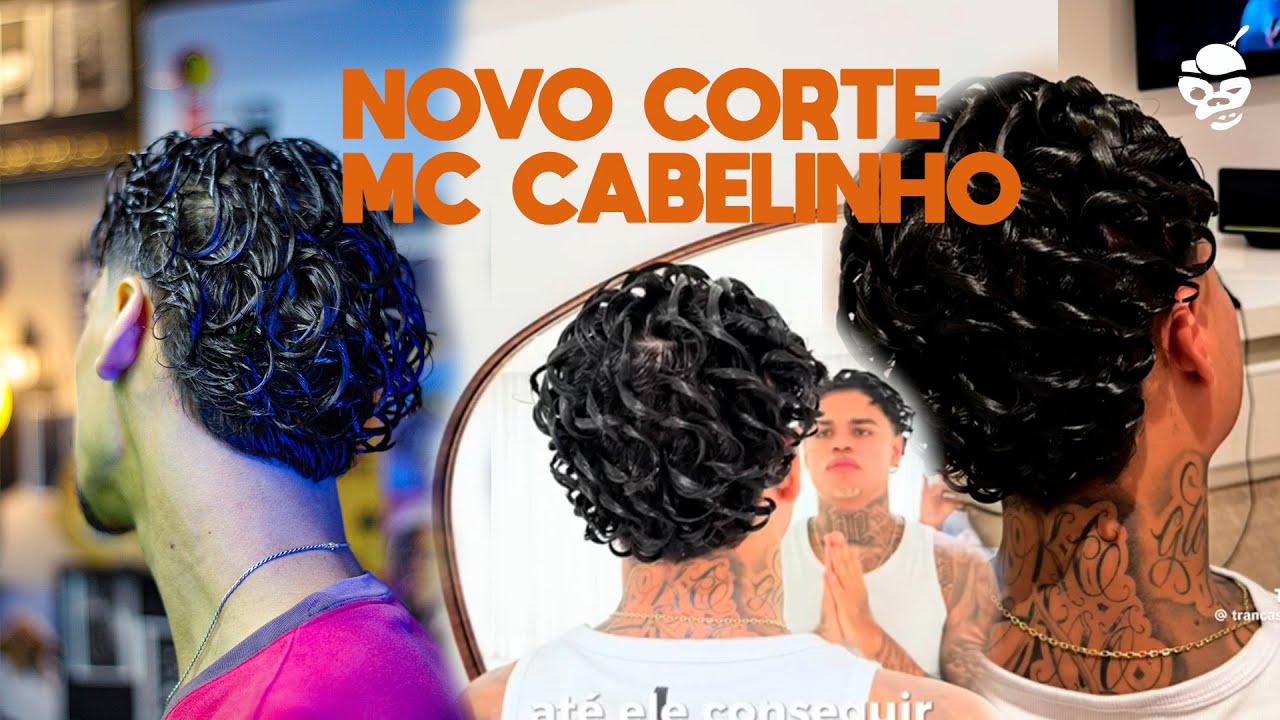 NOVO CORTE DO MC CABELINHO 2024 (Transição) [Corte de Famosos] - YouTube