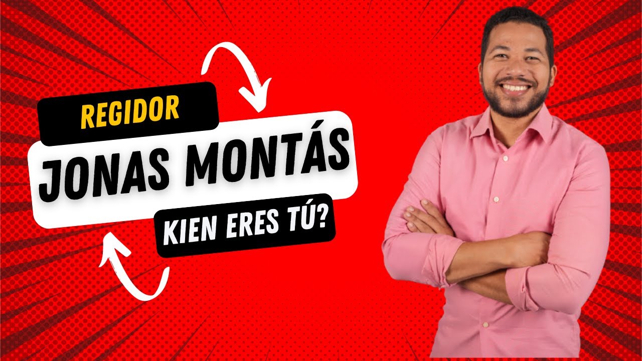 Kién eres Tú? Ep-01 | Jonás Montás, aspirante a Regidor - YouTube