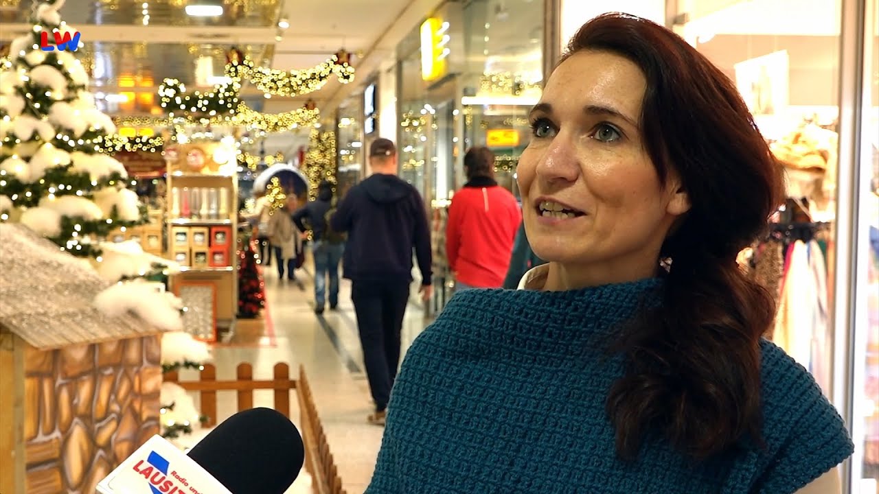 Hoyerswerda: Weihnachten im Lausitz Center - LAUSITZWELLE - YouTube