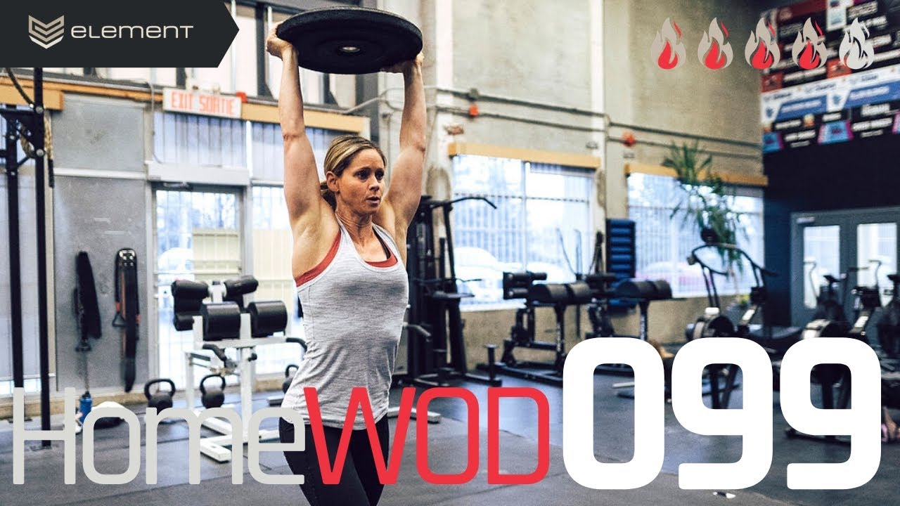Element CrossFit HomeWOD | 099 - YouTube