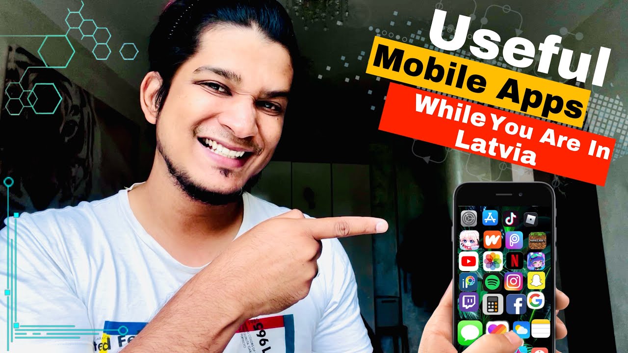 Useful Mobile Apps While You Are In Latvia | ഇത് Install ചെയ്തോ👍🏻 | Study In Latvia Malayalam ...