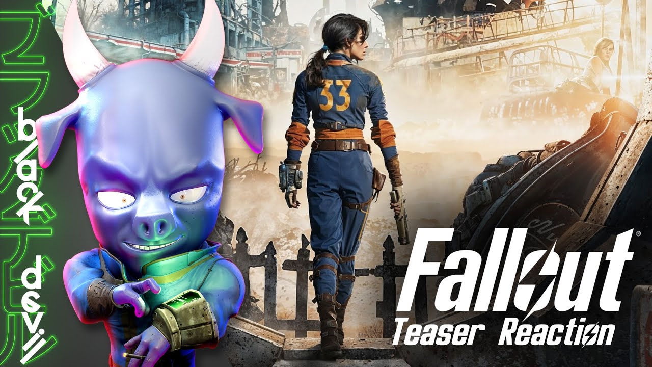 Fallout FR Réaction - Ella Purnell va t'elle faire le café ? Prime ...