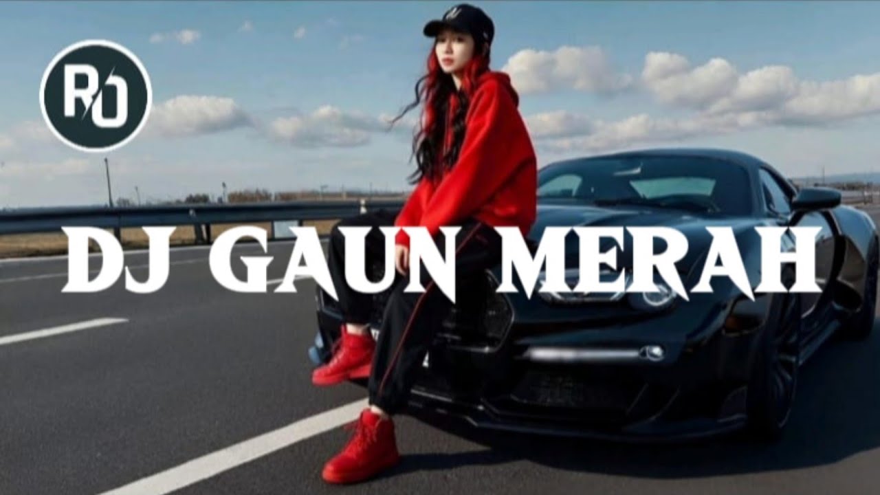 DJ GAUN MERAH JJ FULL BASS - YouTube