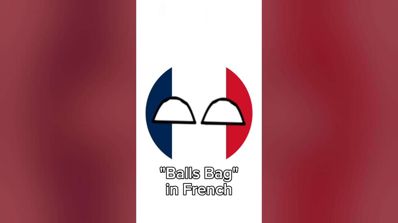 "Balls Bag" in different languages | #countryballs - YouTube