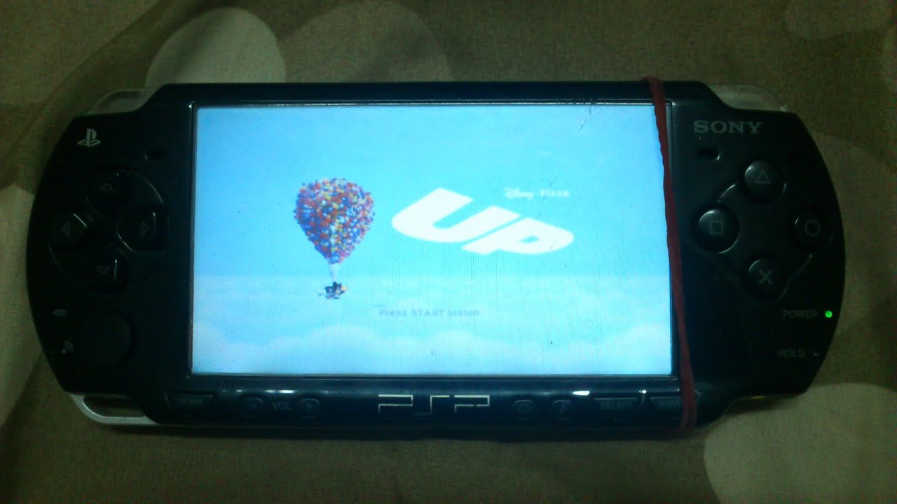Disney Pixar's UP : PSP Gameplay 720P - YouTube