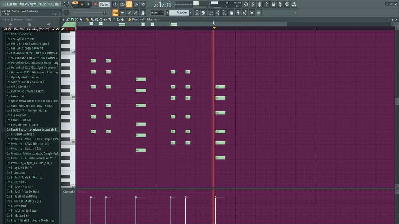 [free Flp] remake Alkaline Golden holds Golden|Dancehall Riddim| - YouTube
