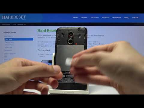 How to Insert SIM & SD Cards in ZTE Nubia N1 Lite – Micro SIM & SD ...