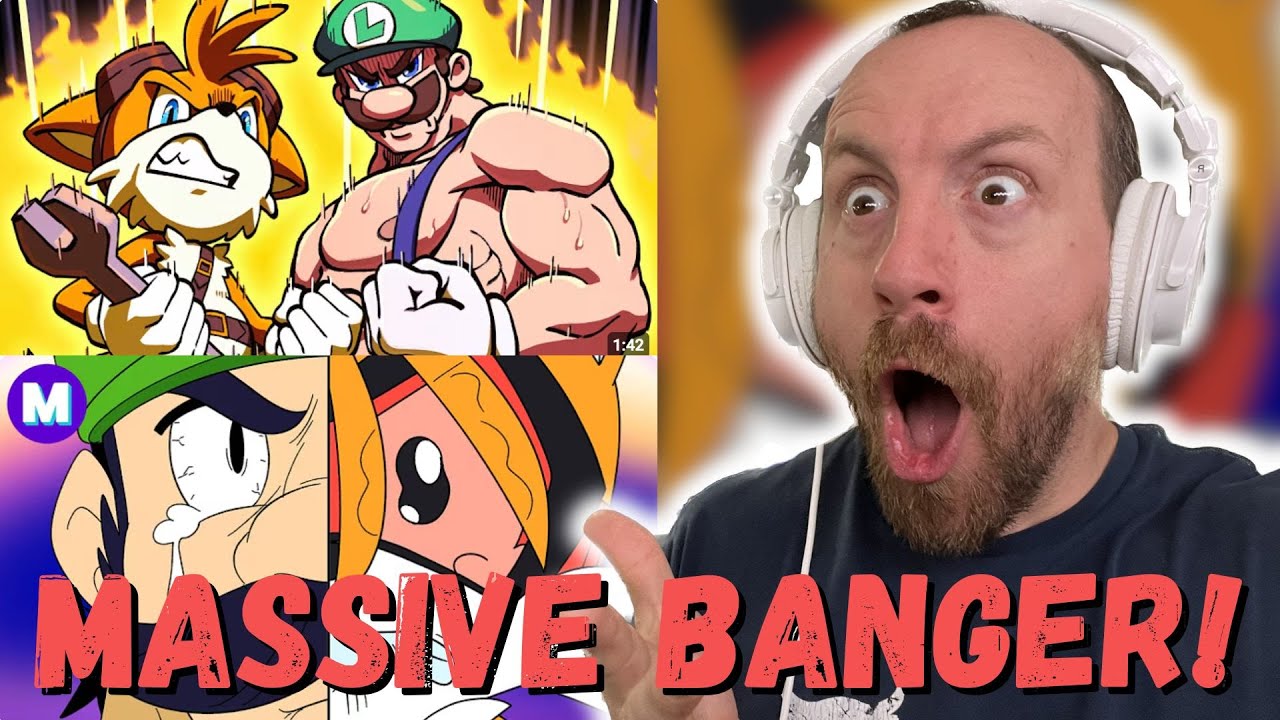 BANGERS!!!🎵 Ready Player Two X The Chalkeaters (Mario & Sonic Song) 🎵 ...