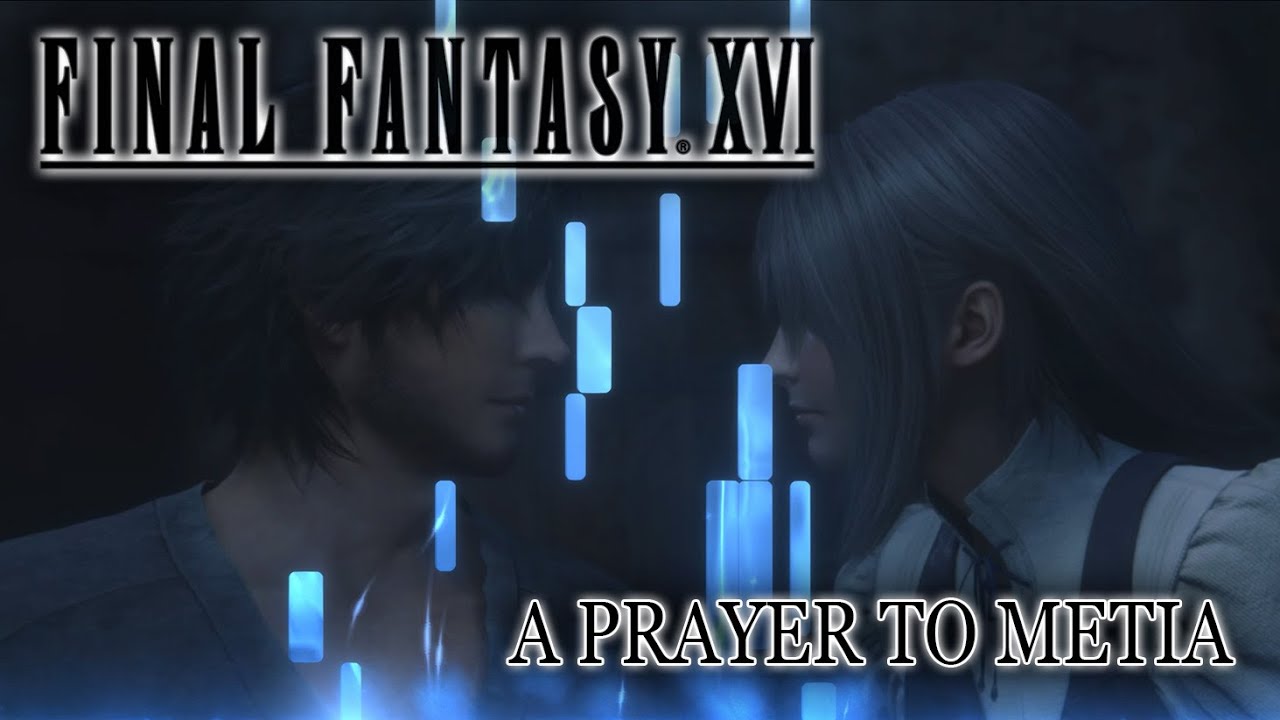 A Prayer to Metia (Jill's Theme) Piano Synthesia (from Final Fantasy ...