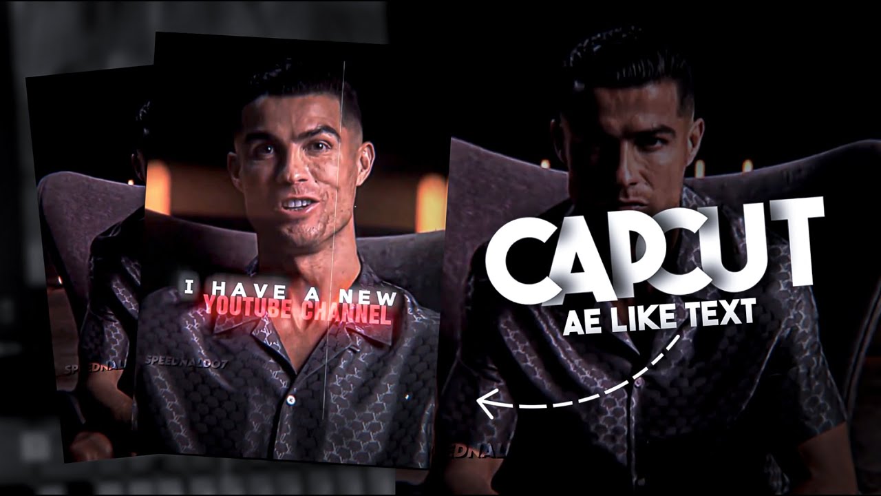 Capcut | How to Make Text Like Ae Tutorial - YouTube