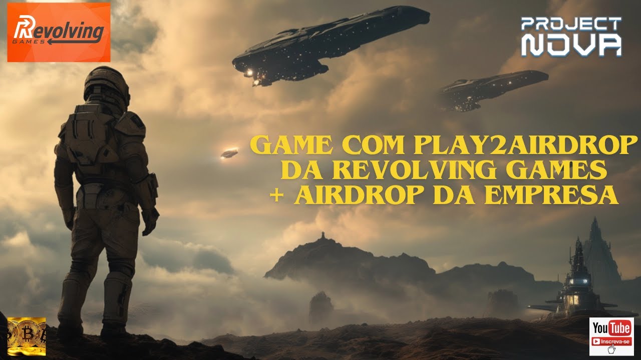 Project Nova - Game da Revolving Games com Play2Airdrop! Aproveite e ...