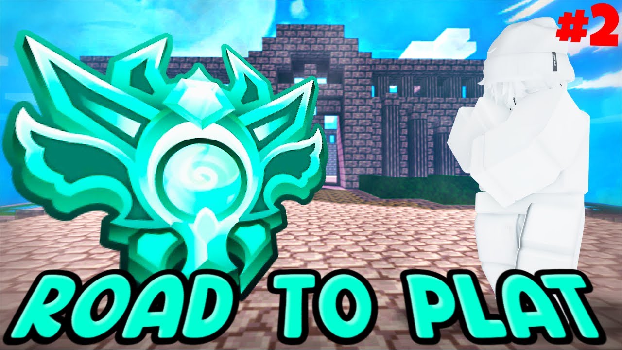So I SOLO QUED in ranked.. (Road to plat #2 Roblox Bedwars) - YouTube