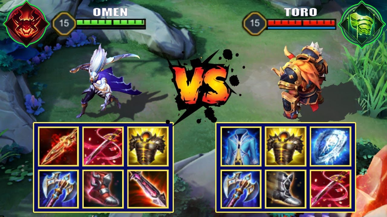 OMEN vs TORO | FULL BUILD FIGHT | Liên Quân Mobile/AOV/ROV - YouTube