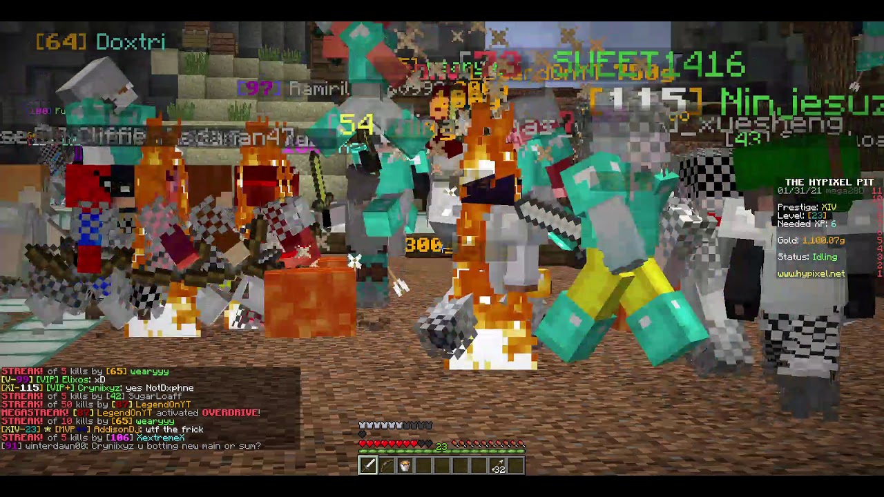 How to Level Up FAST in the Hypixel Pit [NEW TUTORIAL] - YouTube