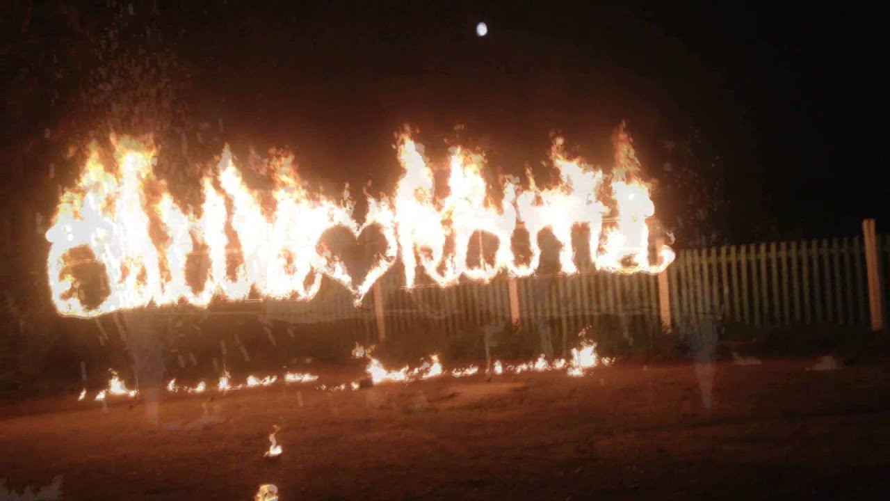 MadFire фаер-шоу в городе Чебоксары - YouTube