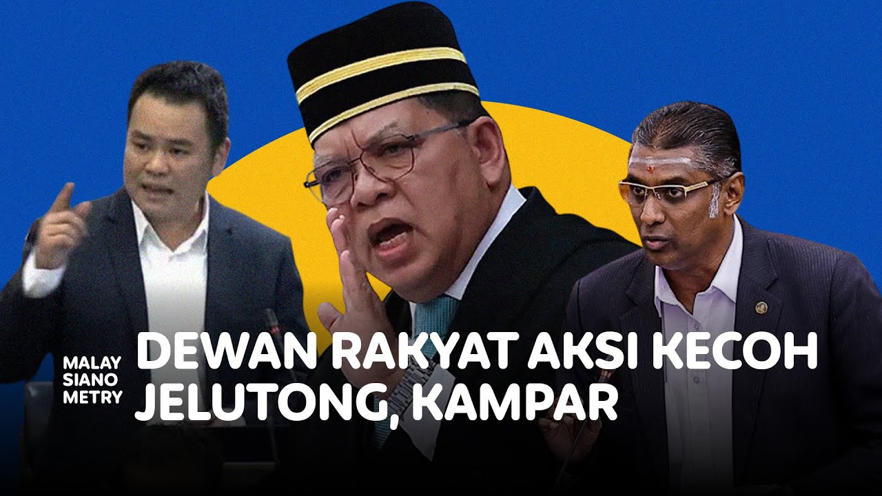 Speaker menggelupur pertahan enam pengkhianat, MP Kampar dan Jelutong ...