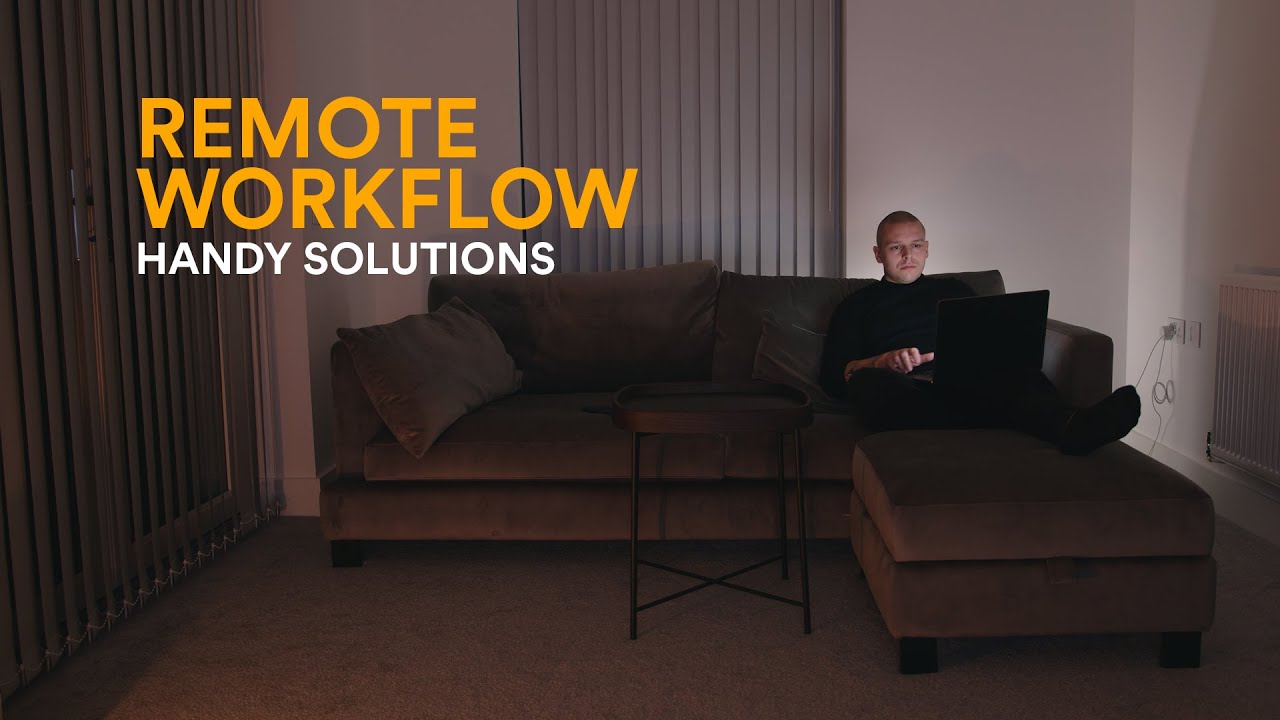 Remote Workflow | WHAT I use and WHY - YouTube