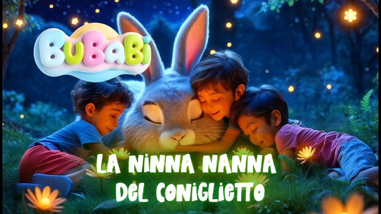 BUBABi – La Ninna Nanna del Coniglietto | Canzone Filastrocca ...