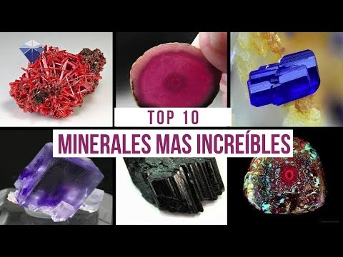Los minerales mas increíbles del mundo | Minerals Channel - YouTube