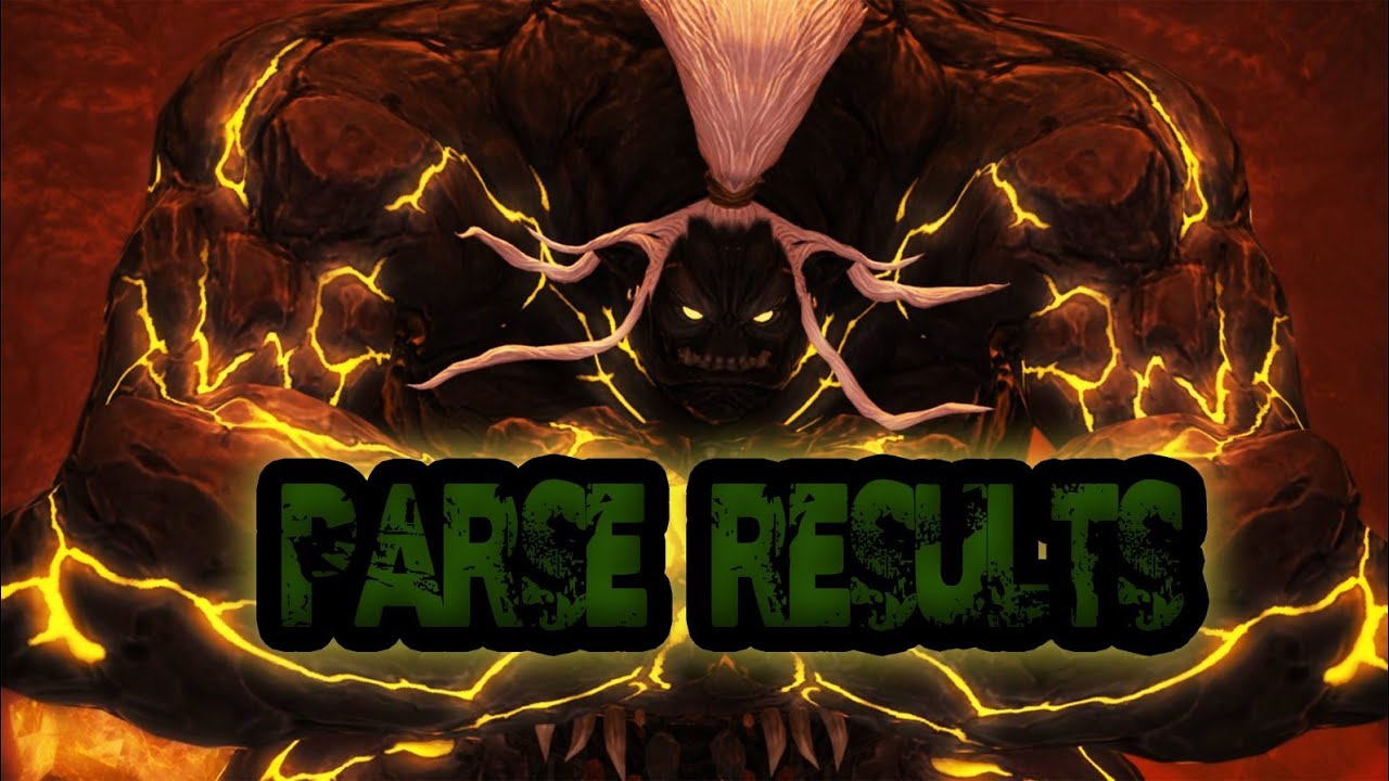 Final Fantasy XIV A Realm Reborn | Titan Hard Mode [Parse Results] WHM ...
