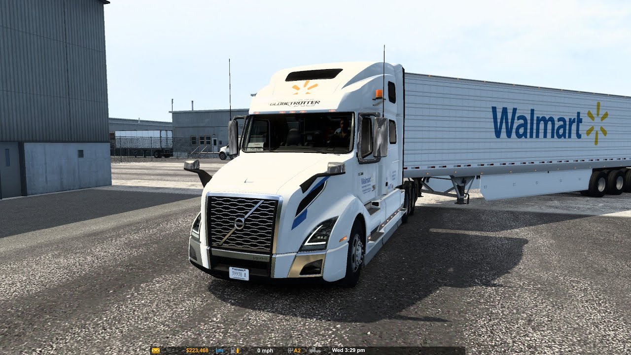 Walmart Transportation American Truck Simulator #ats - YouTube