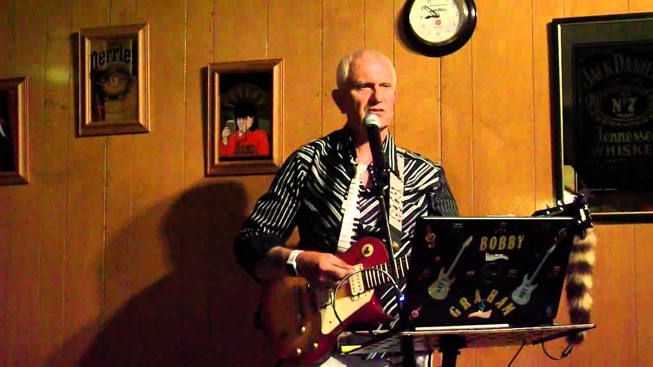 Bobby Graham Live 2012 - YouTube
