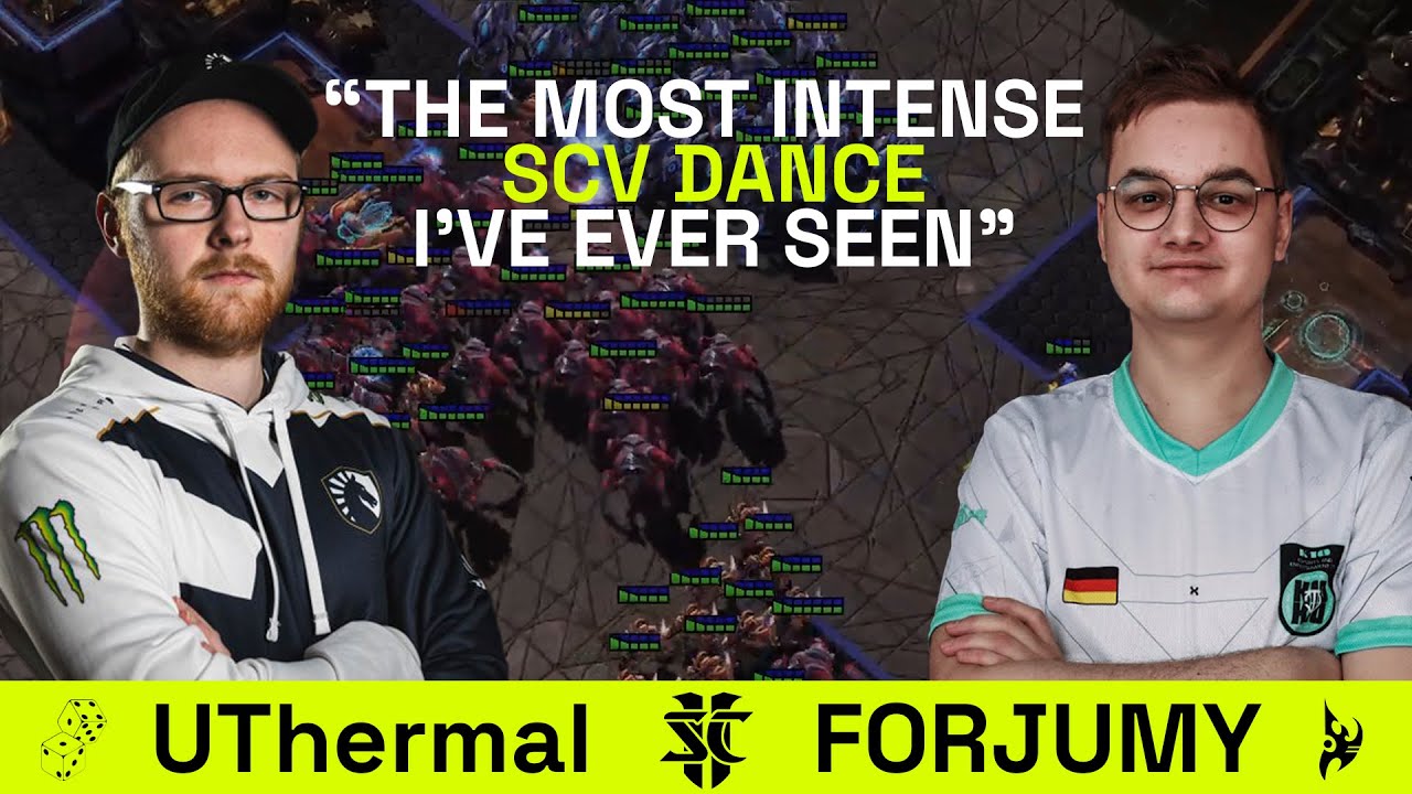 uThermal VS ForJumy | Big Brain Bouts #46 | Starcraft 2 - YouTube