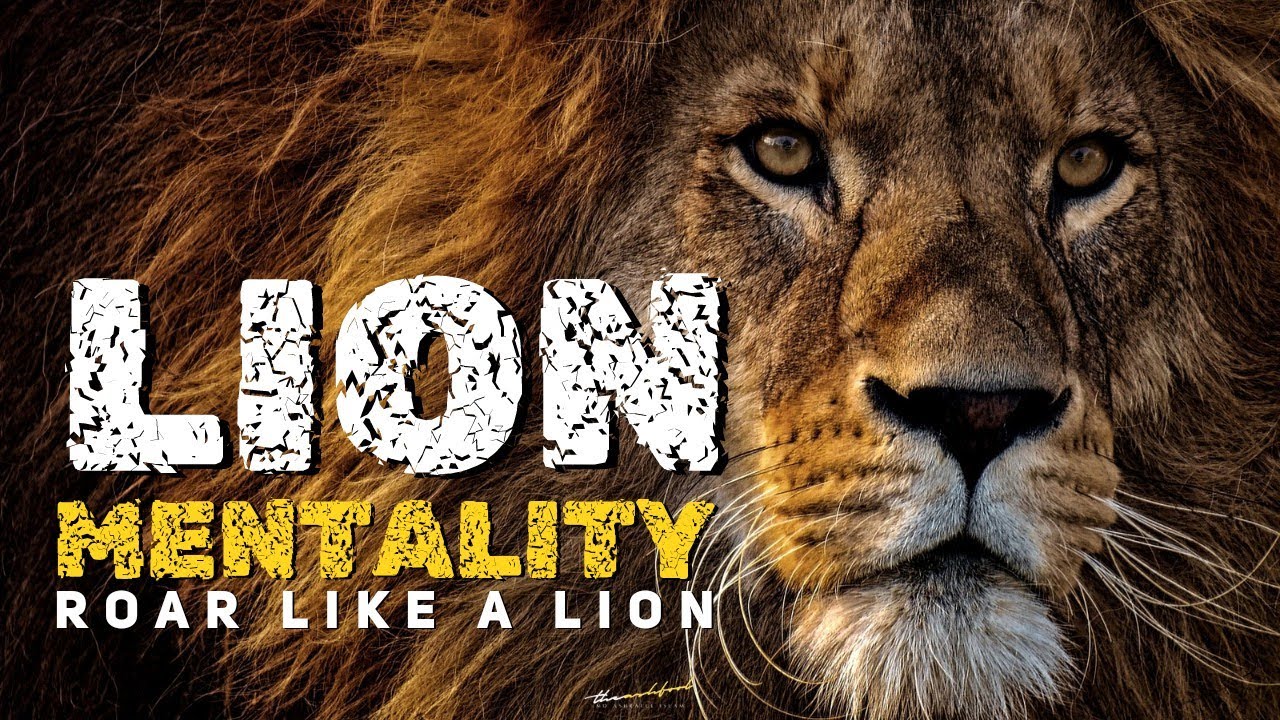 Lion Mentality Powerful Motivational Speech:Think Like a Lion - YouTube