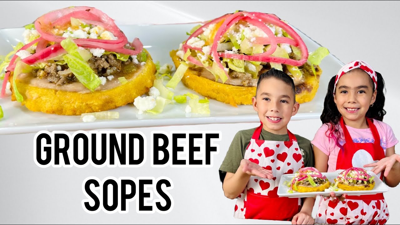 HOW TO MAKE THE BEST SOPES | SOPES DE PICADILLO DE RES 🇲🇽 - YouTube