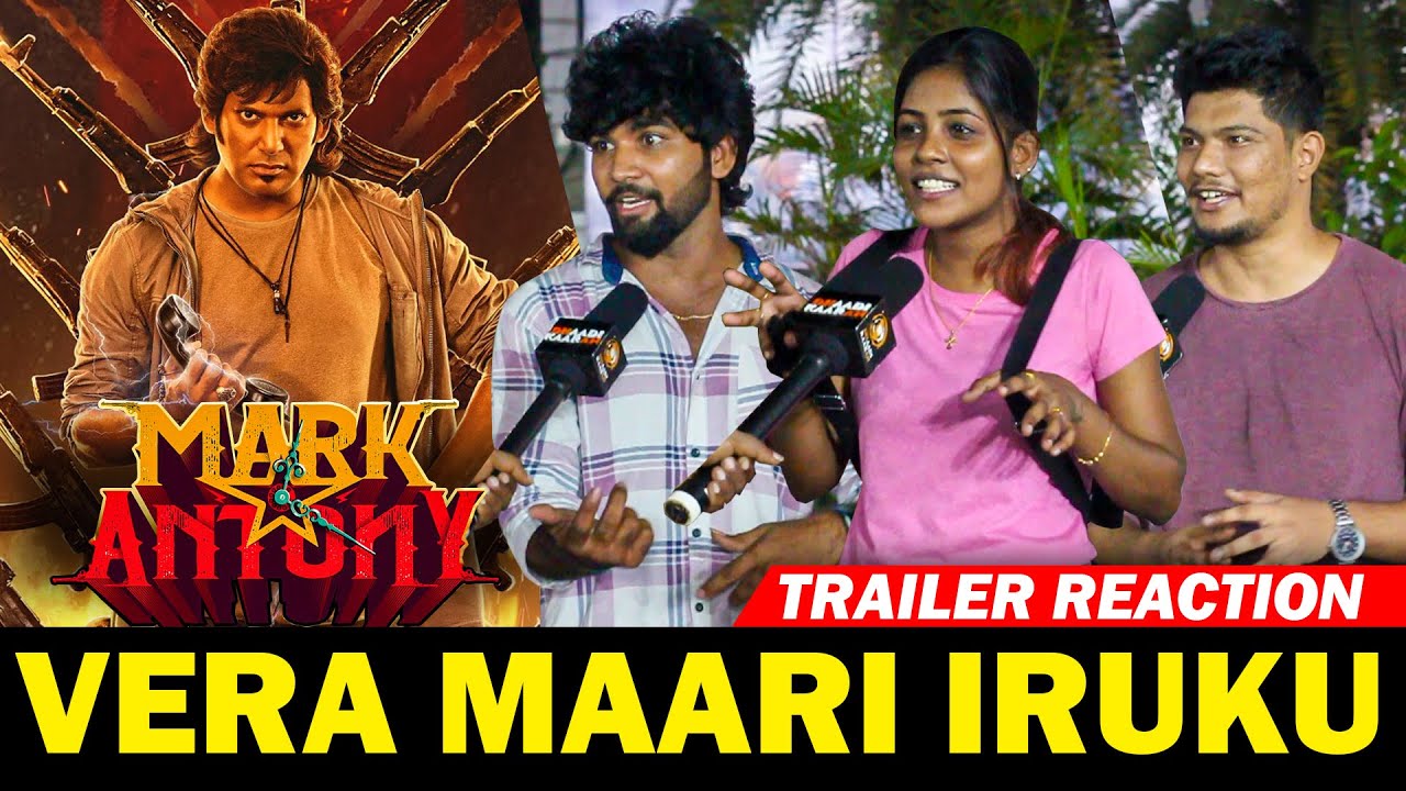 Mark Antony Official Teaser - Reaction | Mark Antony Teaser Public Review |Mark Antony Teaser ...