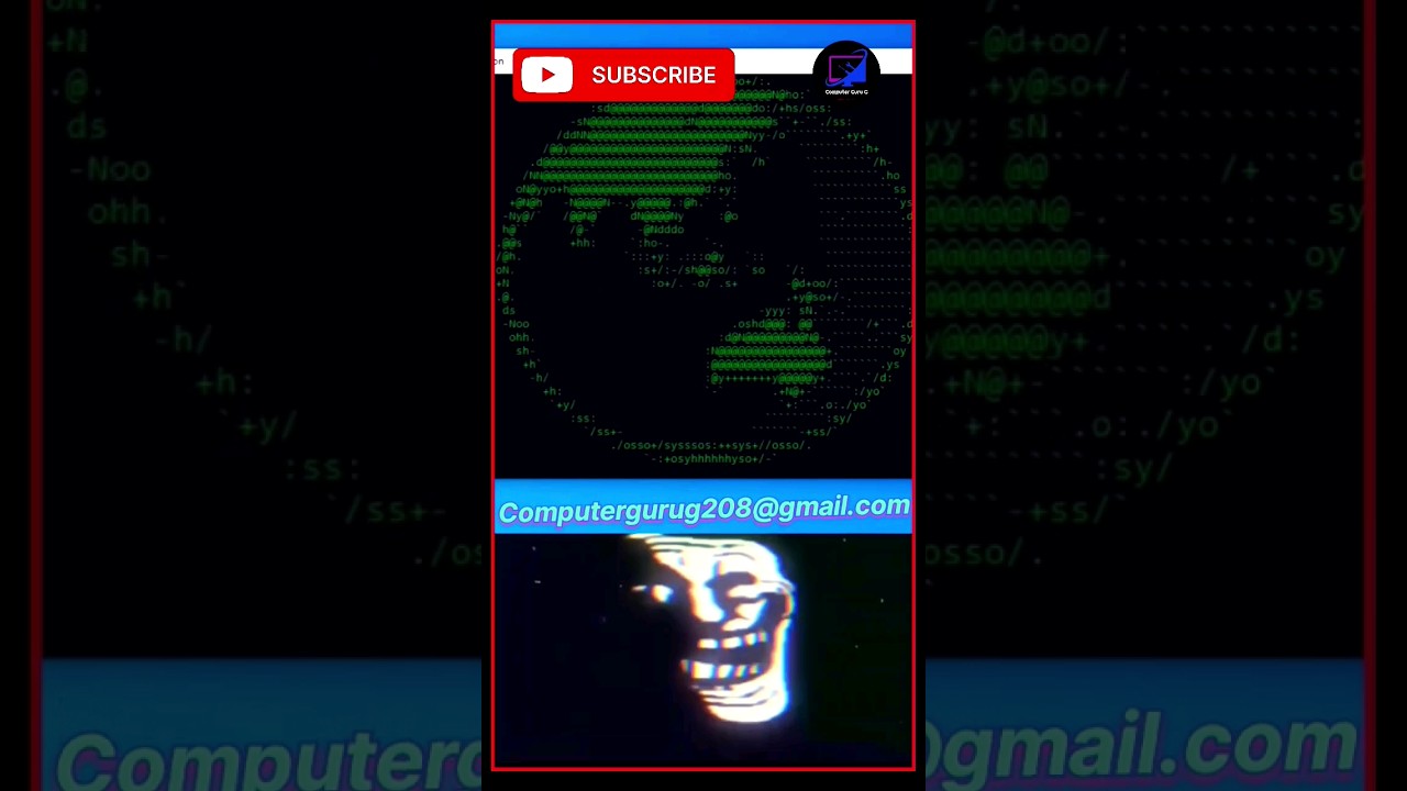 Create Global in your computer 🖥️. With Computer Guru G... # ...