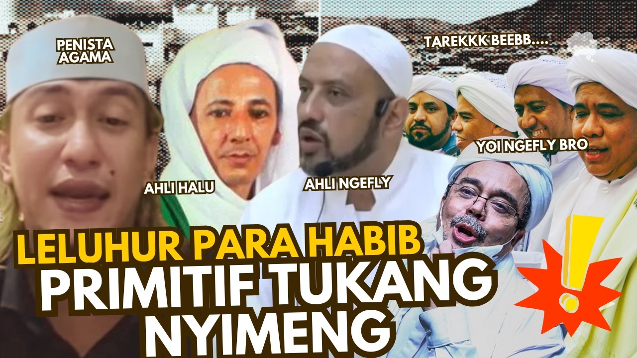 DATUK HABIB ORANG PRIMITIF AHLI NGEFLY PEC4NDV N4RKO-BOY TUKANG NYIMENG ...