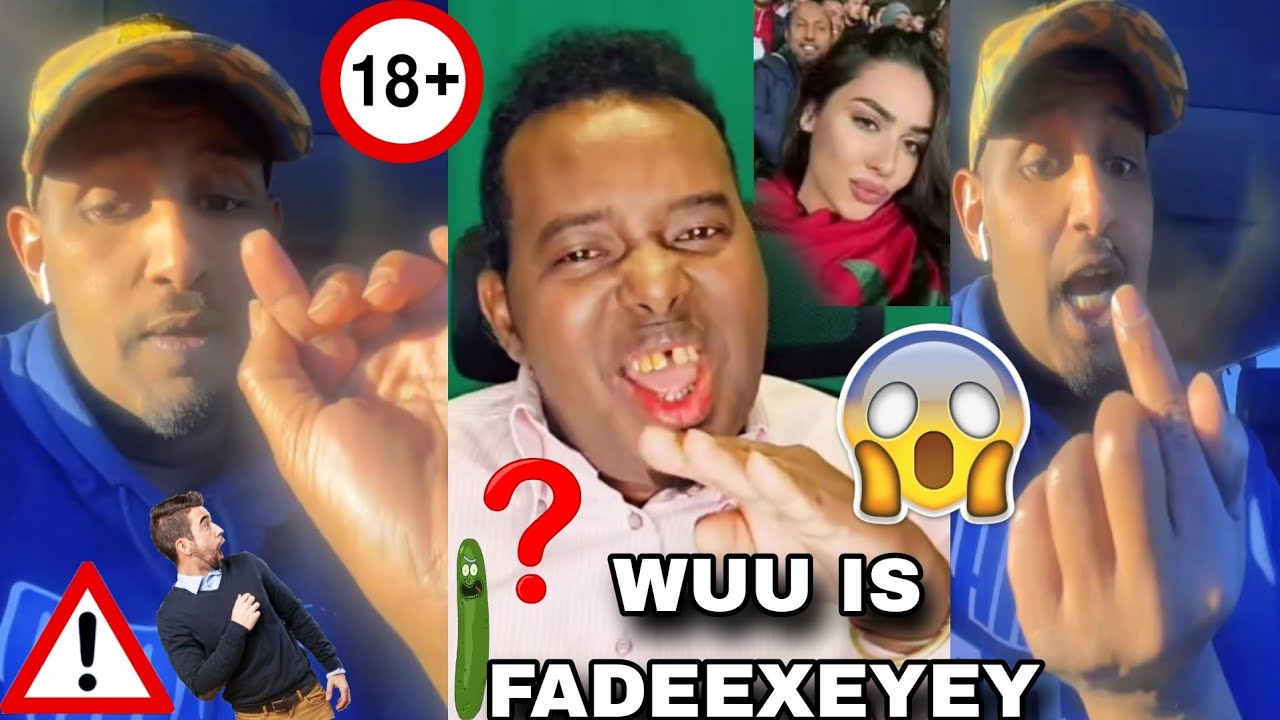CEEBTA ADUUNKA ABTI LIBAN O CADESTAY INU WAXISKU HENIN G*SKISA YARYAHAY ...