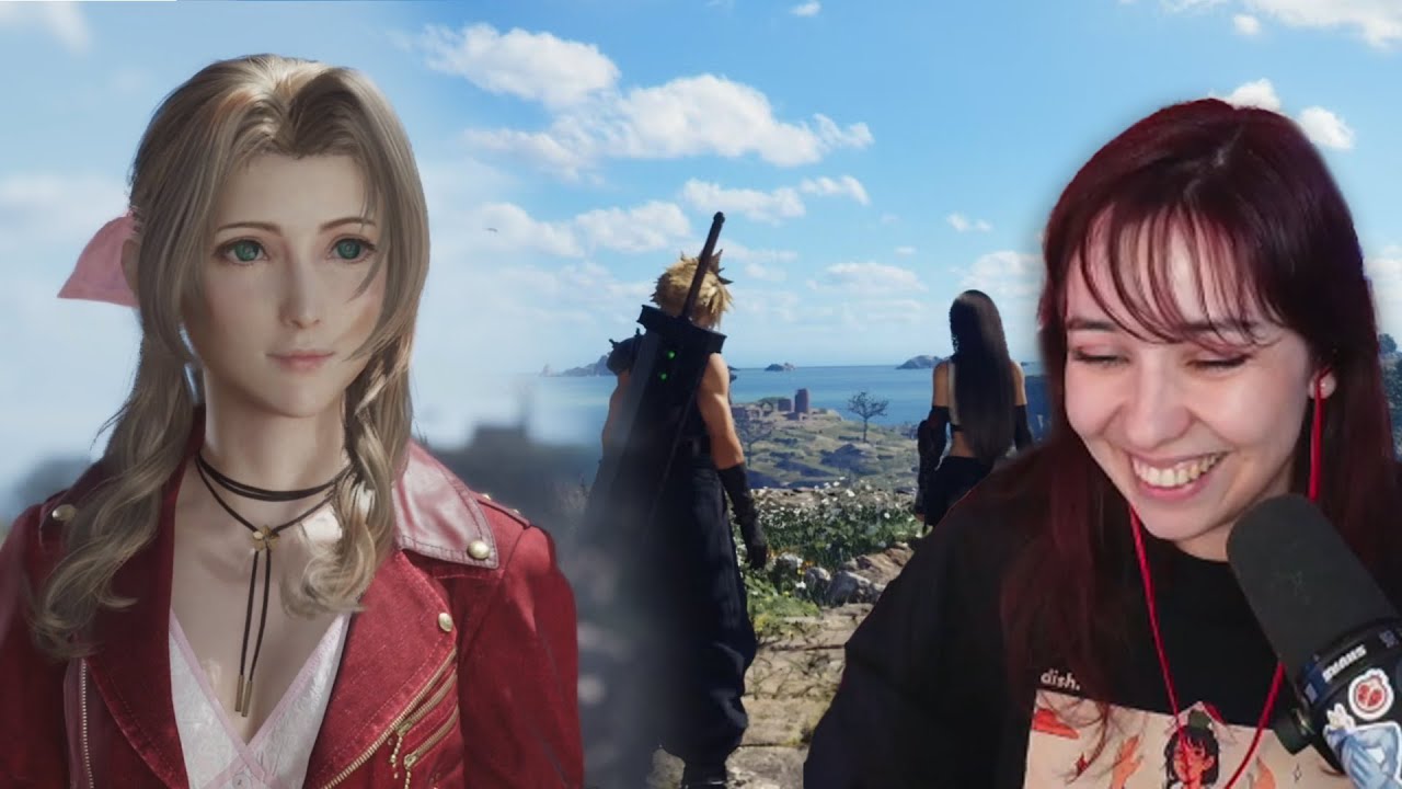 The open world is MESMERIZING | FFVII REBIRTH Playthrough Ch. 2 + Side ...