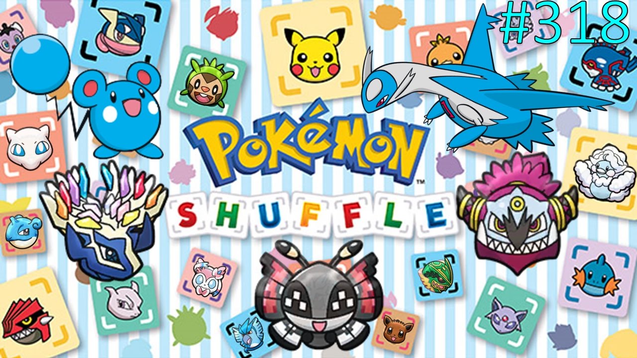 Let's Play Pokemon Shuffle: Part 318 - A Baller Design - YouTube