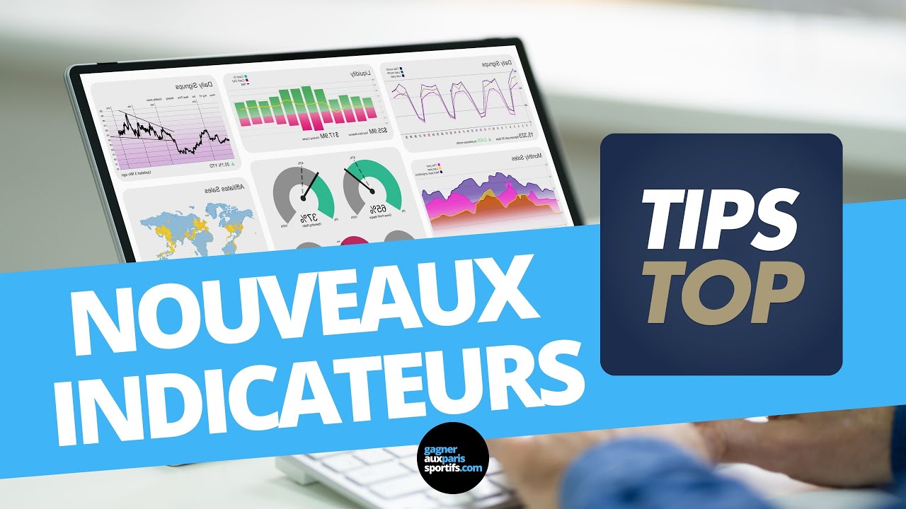TIPSTOP : NOUVEAUX INDICATEURS + BOOKMAKERS (septembre 2021) - YouTube