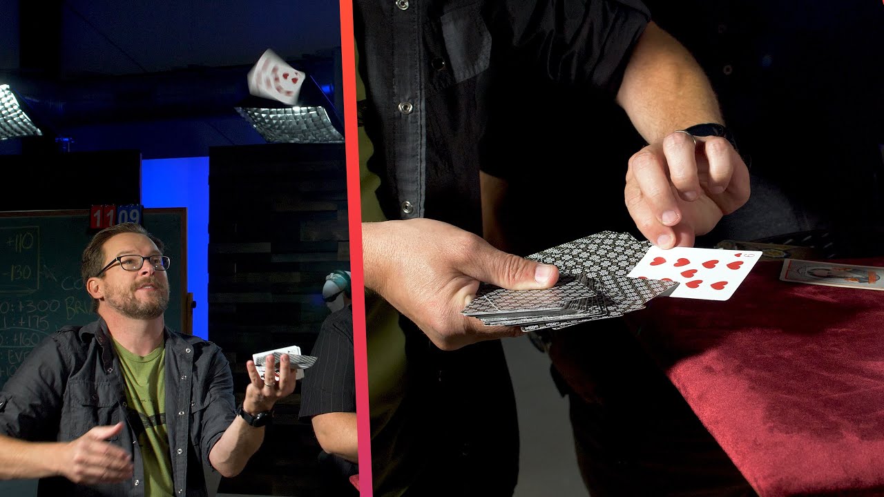 The Homing Boomerang Card | Tutorial - YouTube