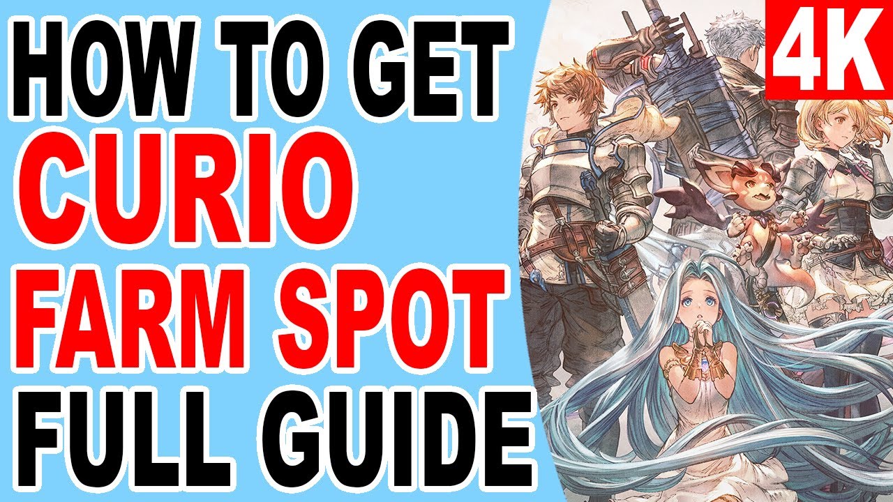 How to Get Curio All Farming Spot Location - Granblue Fantasy Relink ...