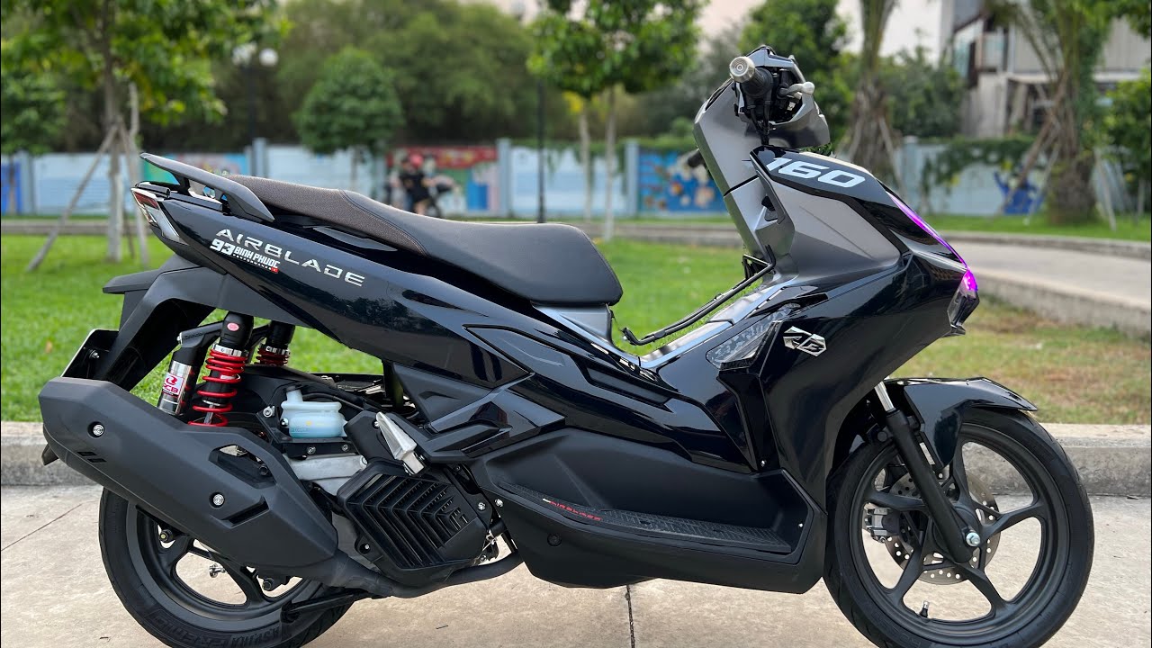 Khám phá xe Thợ Điện có những gì? AB 160 ABS - H2 Motocare - YouTube