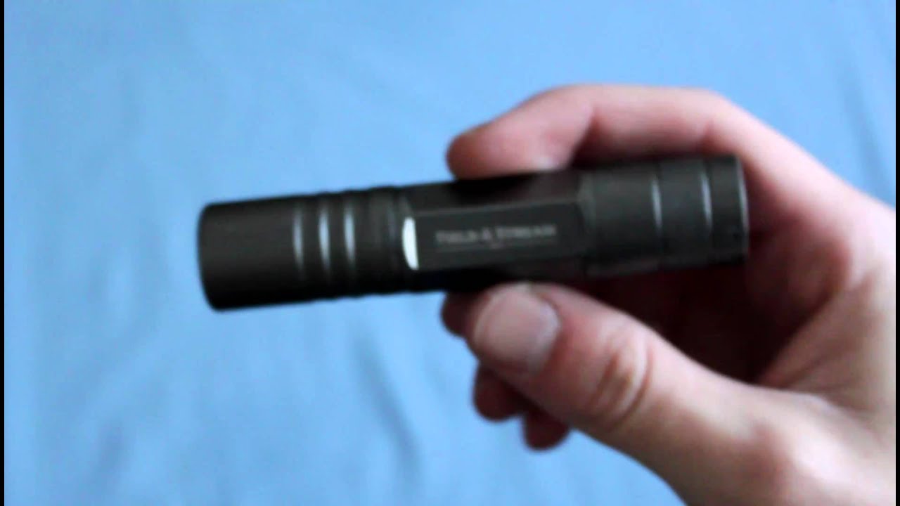 field and stream AA flashlight review - YouTube