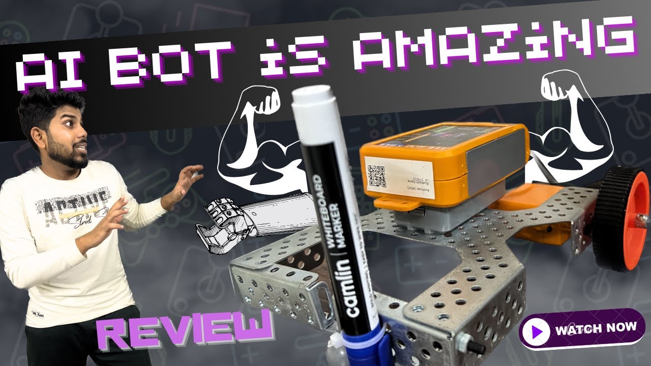 This Bot can do anything😱 | AI Bot from Avishkaar - YouTube