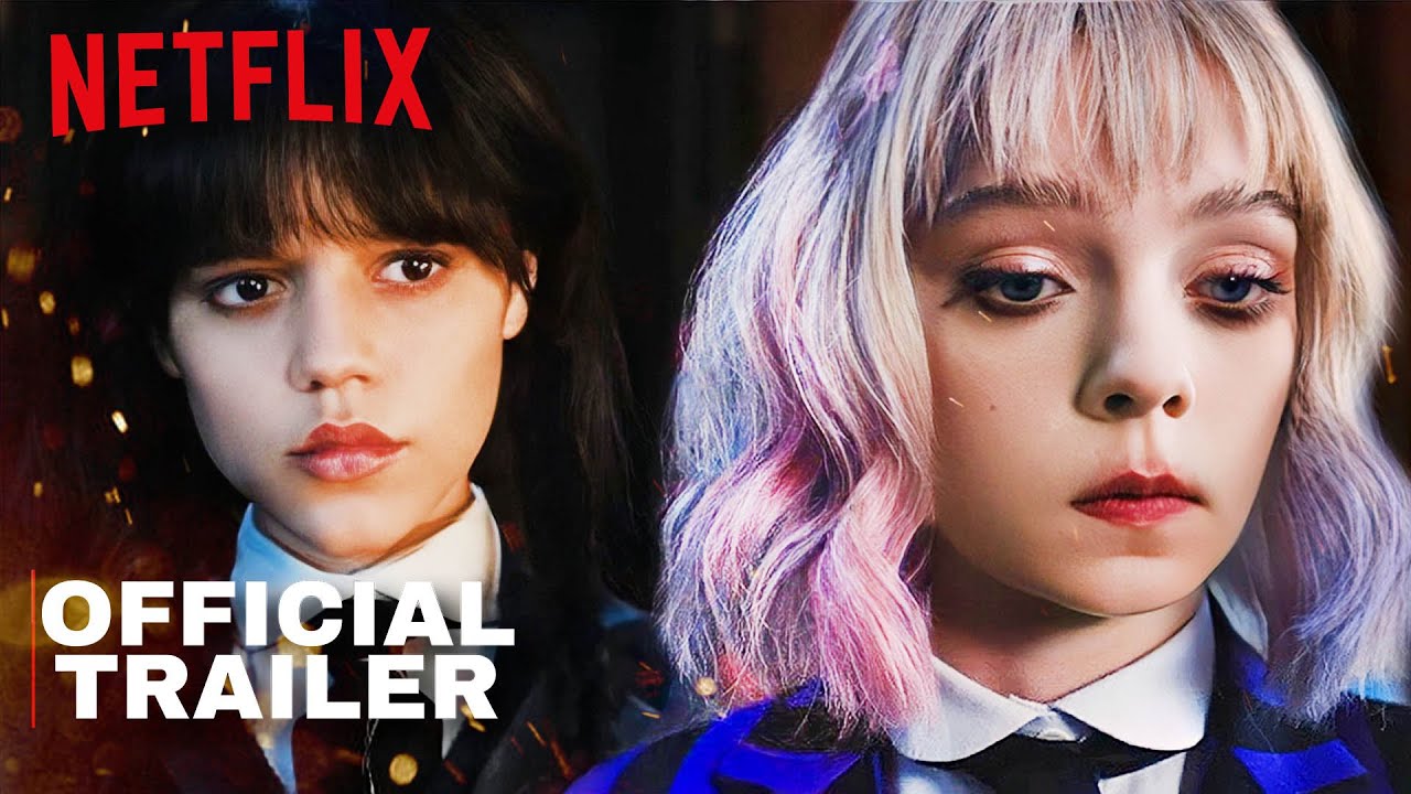 Merlina Temporada 2 Villana REVELADA! Enid Sinclair!!!! - YouTube