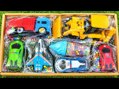 Unboxing : Truck, Car, Plane, Backhoe & More Toys | Satisfying Video 