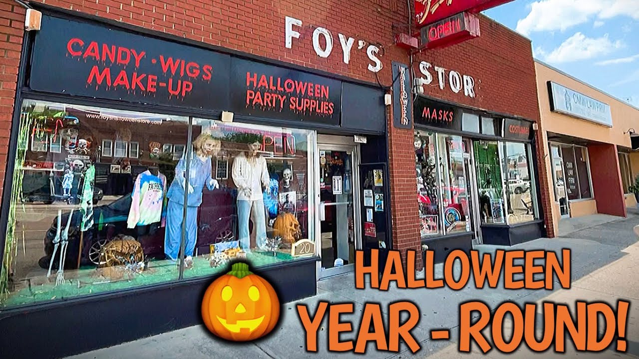 OHIO’s ONLY Year Round Halloween Store! | Masks, Costumes and MORE! Foy ...