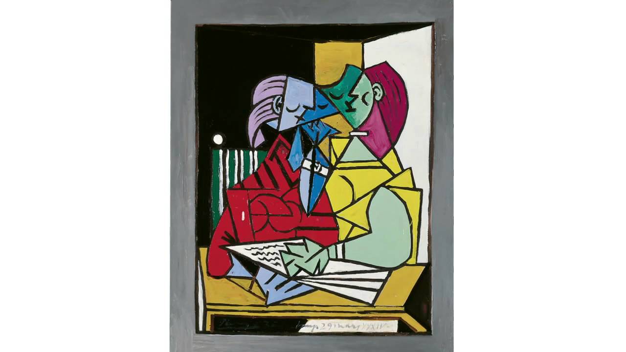 Pablo Picasso | Two Women, 1934 | Kunstmuseum Winterthur - YouTube