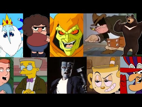 DEFEATS OF MY FAVORITE CARTOON VILLAINS PART 8👿😈📺
