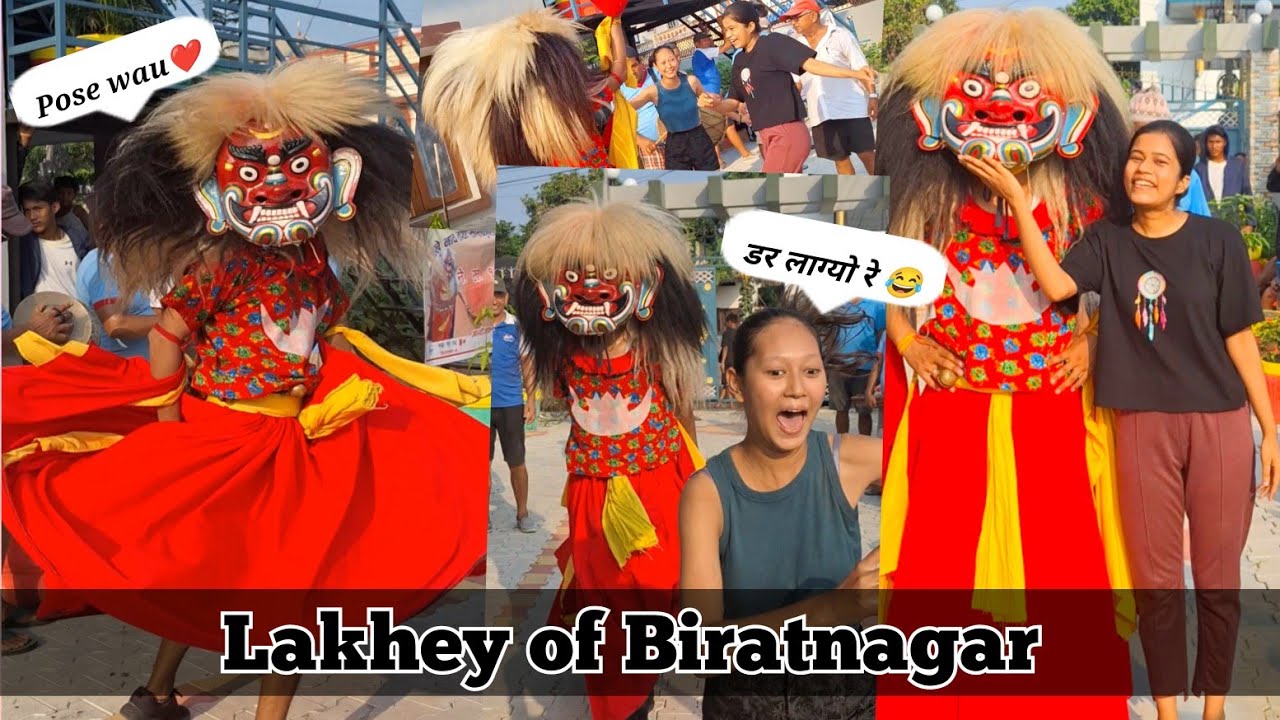 September 4, 2023 Newari cultural lakhey dance ️ ️#lakhey #priyamehta ...